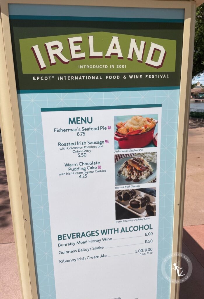 Where is the Missing Food at EPCOT? - In The Pixie Dust