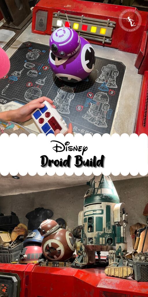 Disney Droid Build is Out-of-This-World Fun - In The Pixie Dust
