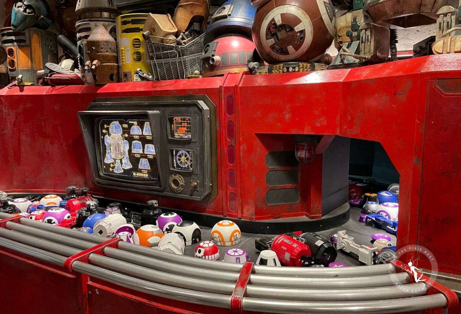 Disney Droid Build is Out-of-This-World Fun - In The Pixie Dust