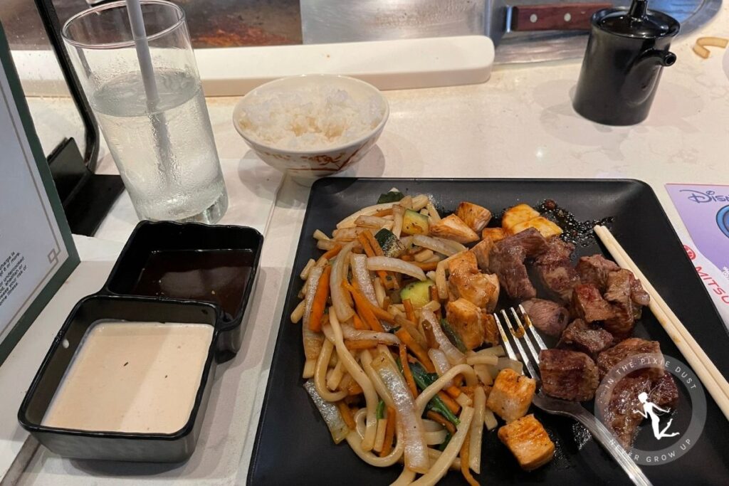 Teppan Edo the Japanese Culinary Experience - In The Pixie Dust