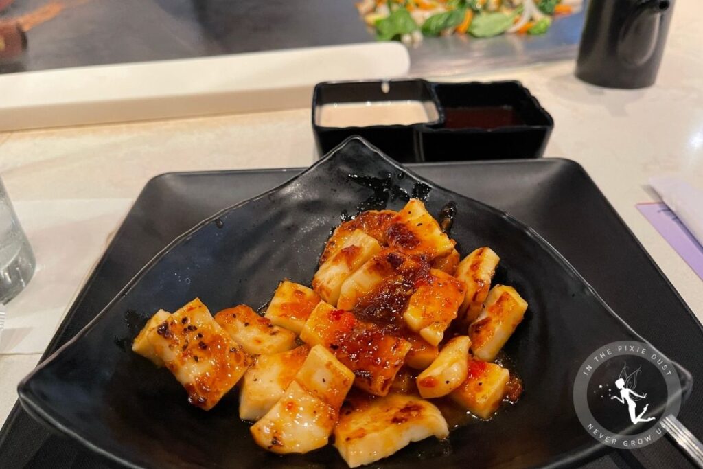 Teppan Edo the Japanese Culinary Experience - In The Pixie Dust