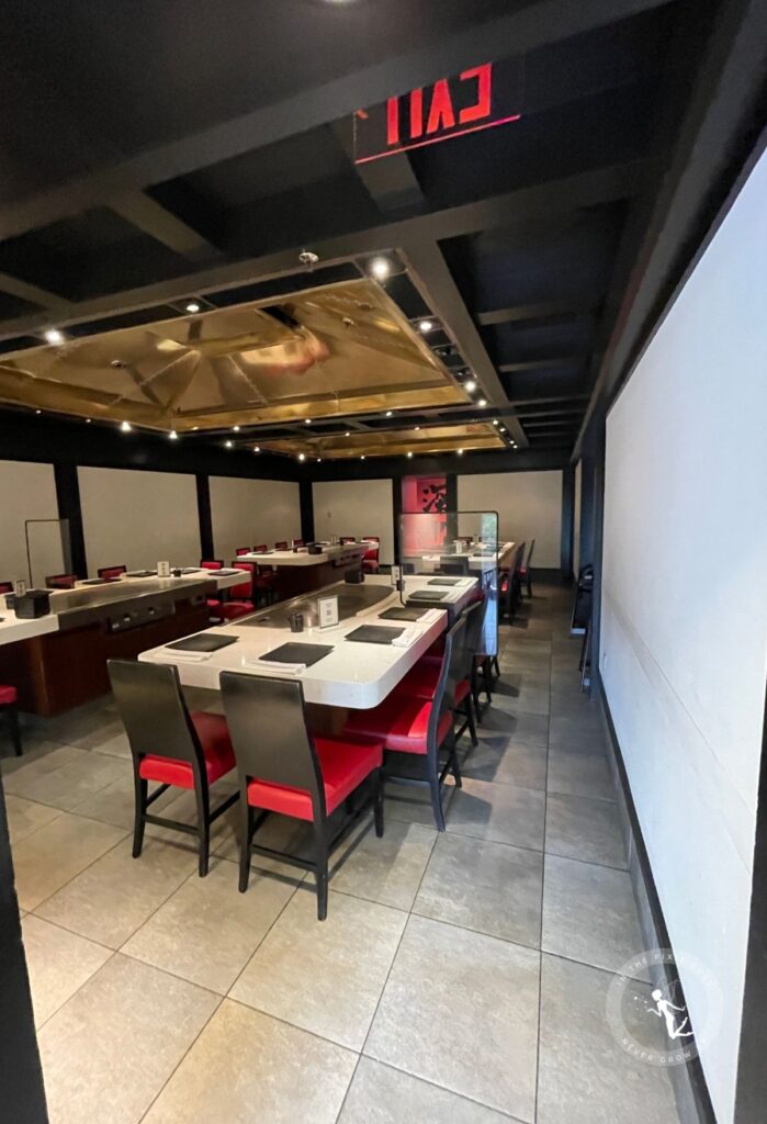 Teppan Edo the Japanese Culinary Experience - In The Pixie Dust